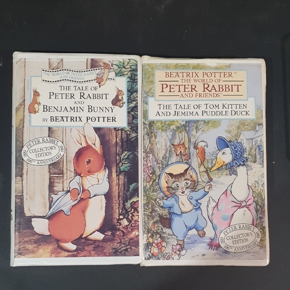 Other | Beatrix Potter Vhs Collection | Poshmark